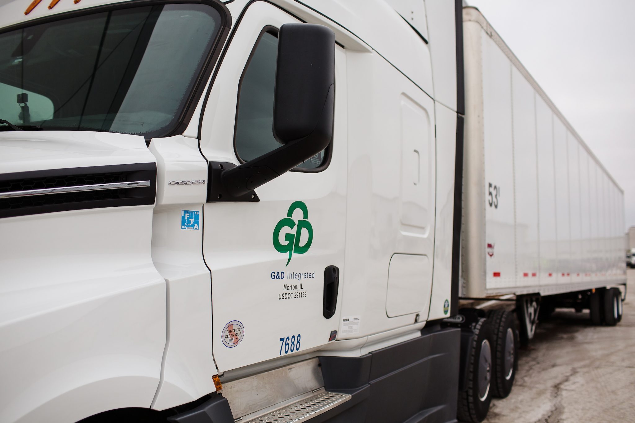 G&D Integrated | Home Page | Logistics Services