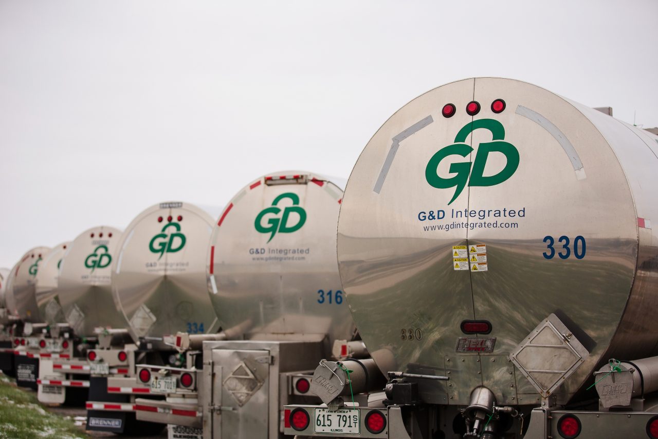 G&D Integrated | Home Page | Logistics Services